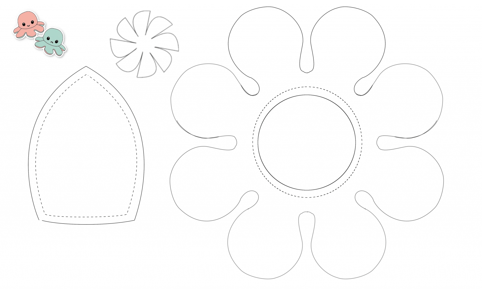 Pulpito reversible con moldes gratis - Patrones gratis 淋