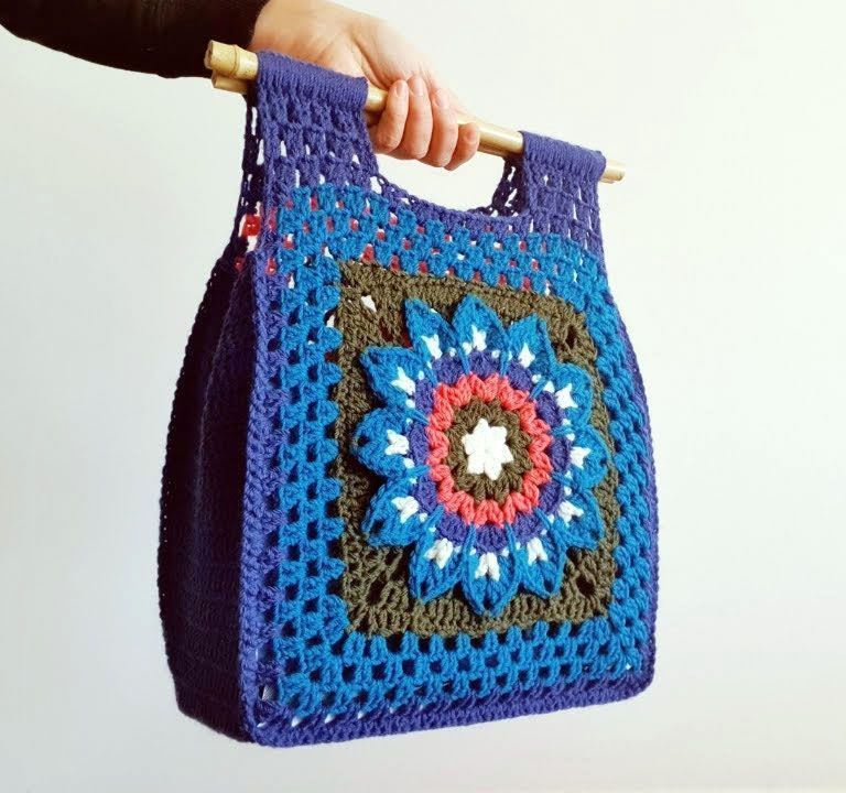 Bolsos crochet - Patrones gratis