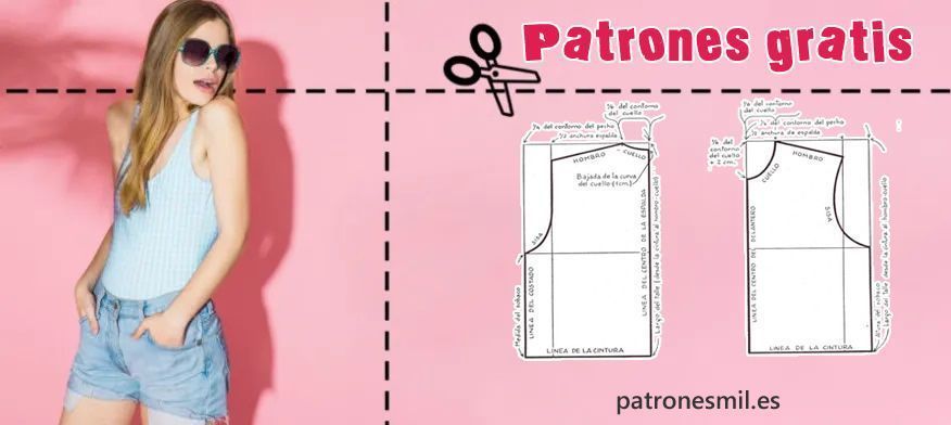 Patrones gratis: Descargar moldes gratis PDF