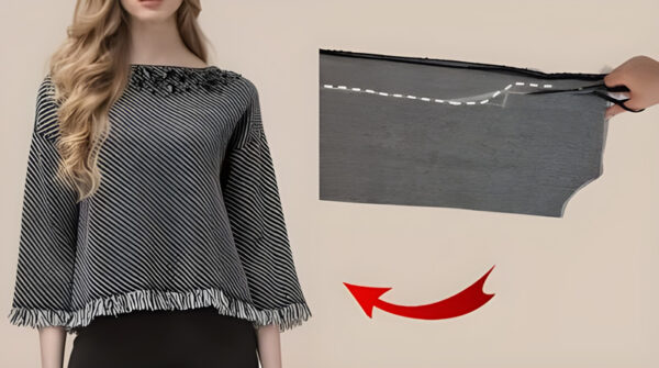Suéter chaqueta de invierno para mujer - Patrones gratis 淋